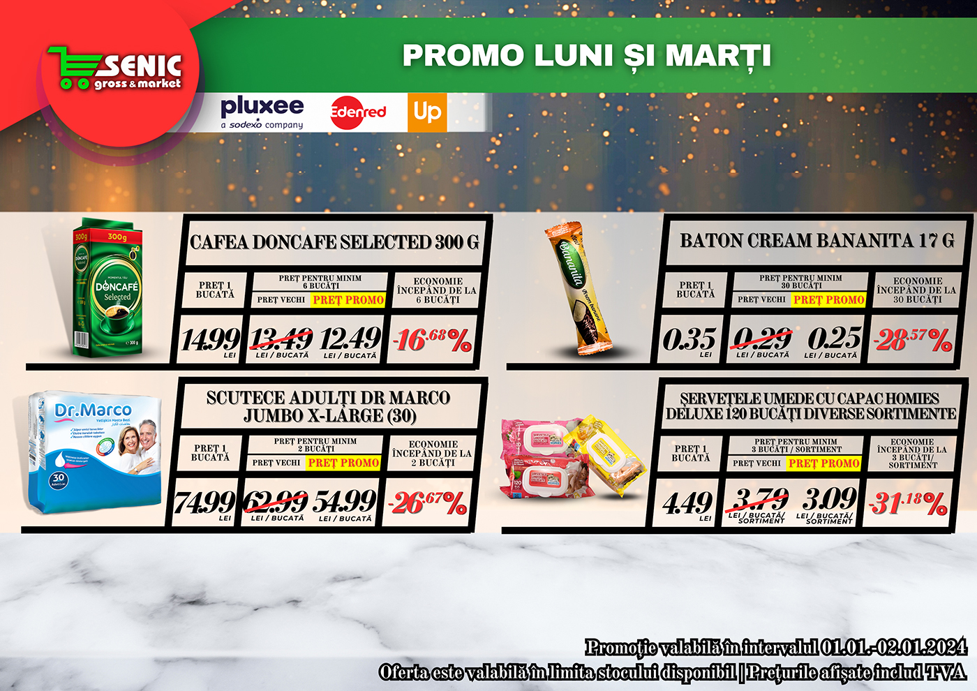 Promotii – Senic