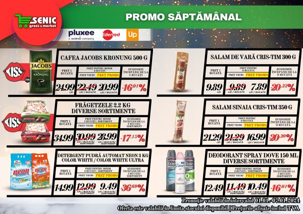 Promotii – Senic