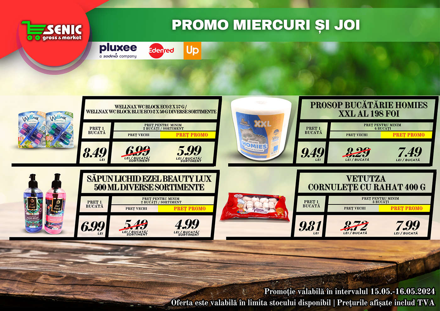 Promotii – Senic