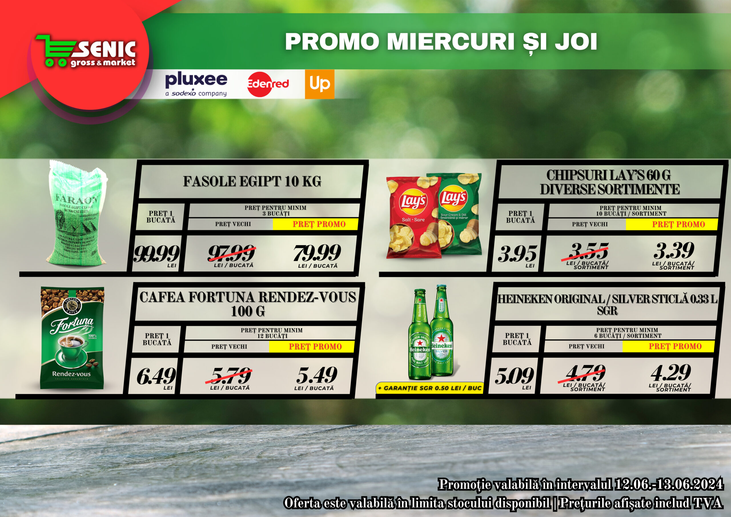 Promotii – Senic
