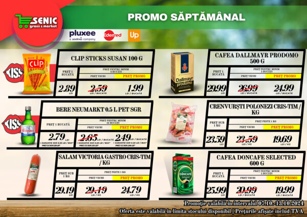 Promotii – Senic