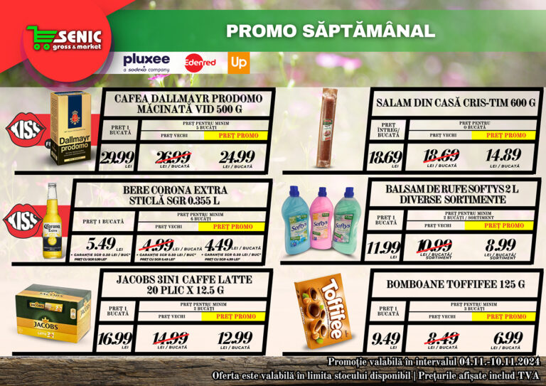 Promotii – Senic