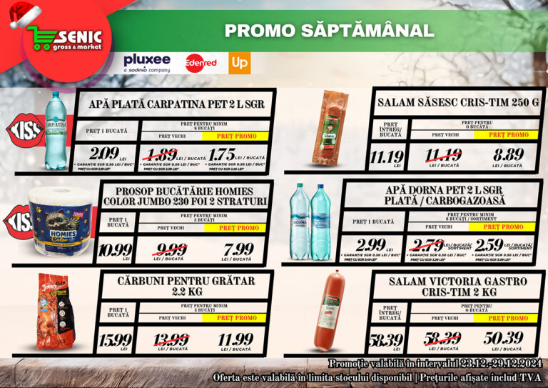 Promotii – Senic