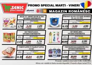 Promotii – Senic