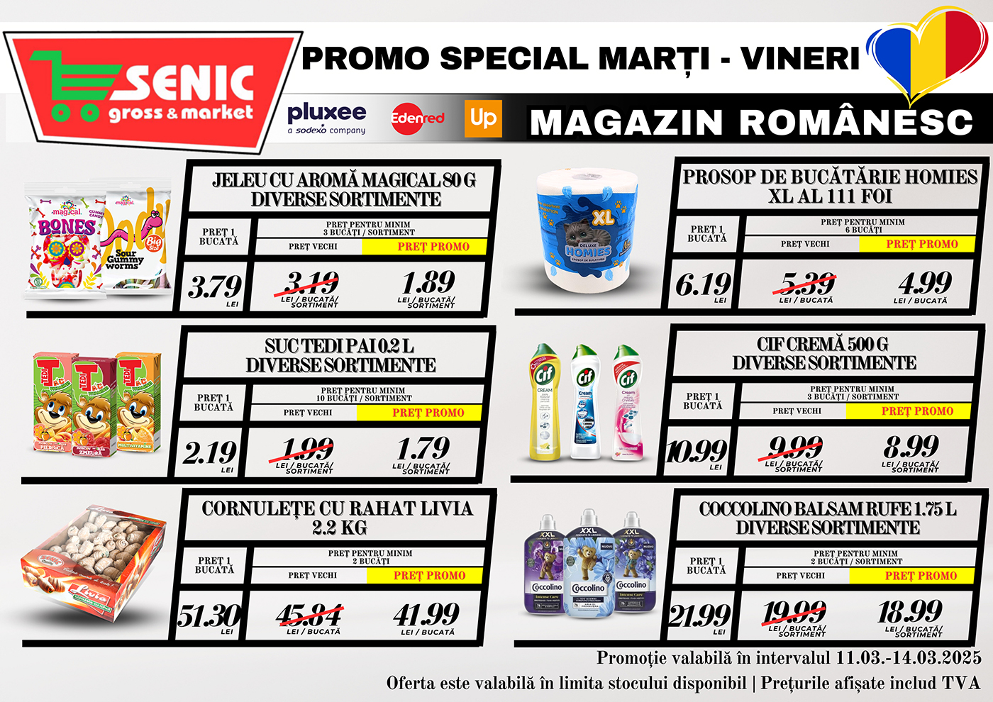 Promotii – Senic