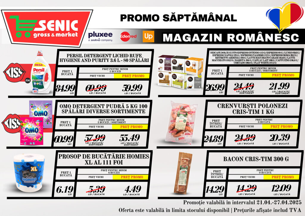 Promotii – Senic