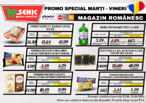 Promotii – Senic