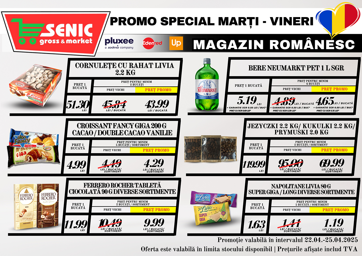 Promotii – Senic