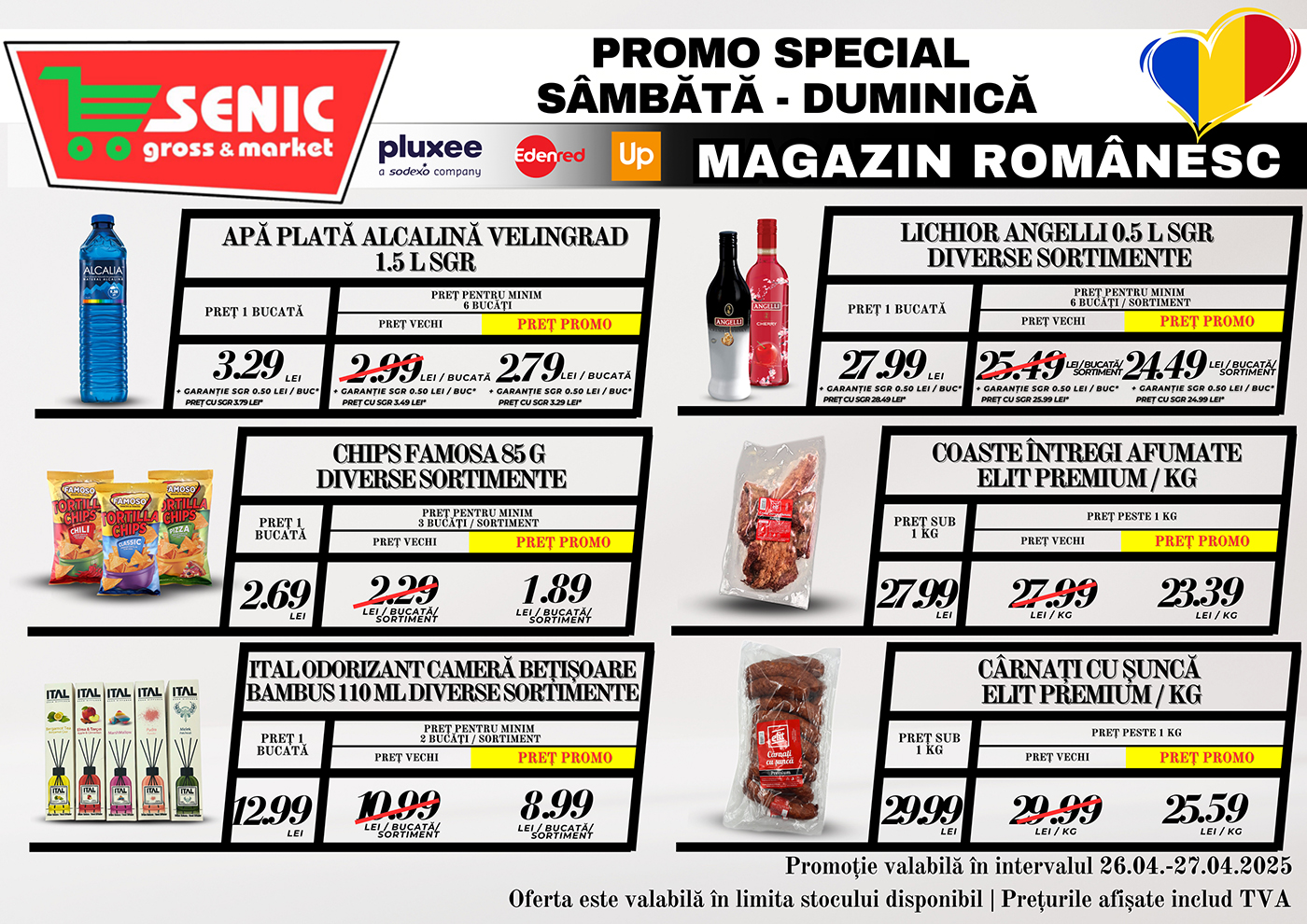 Promotii – Senic