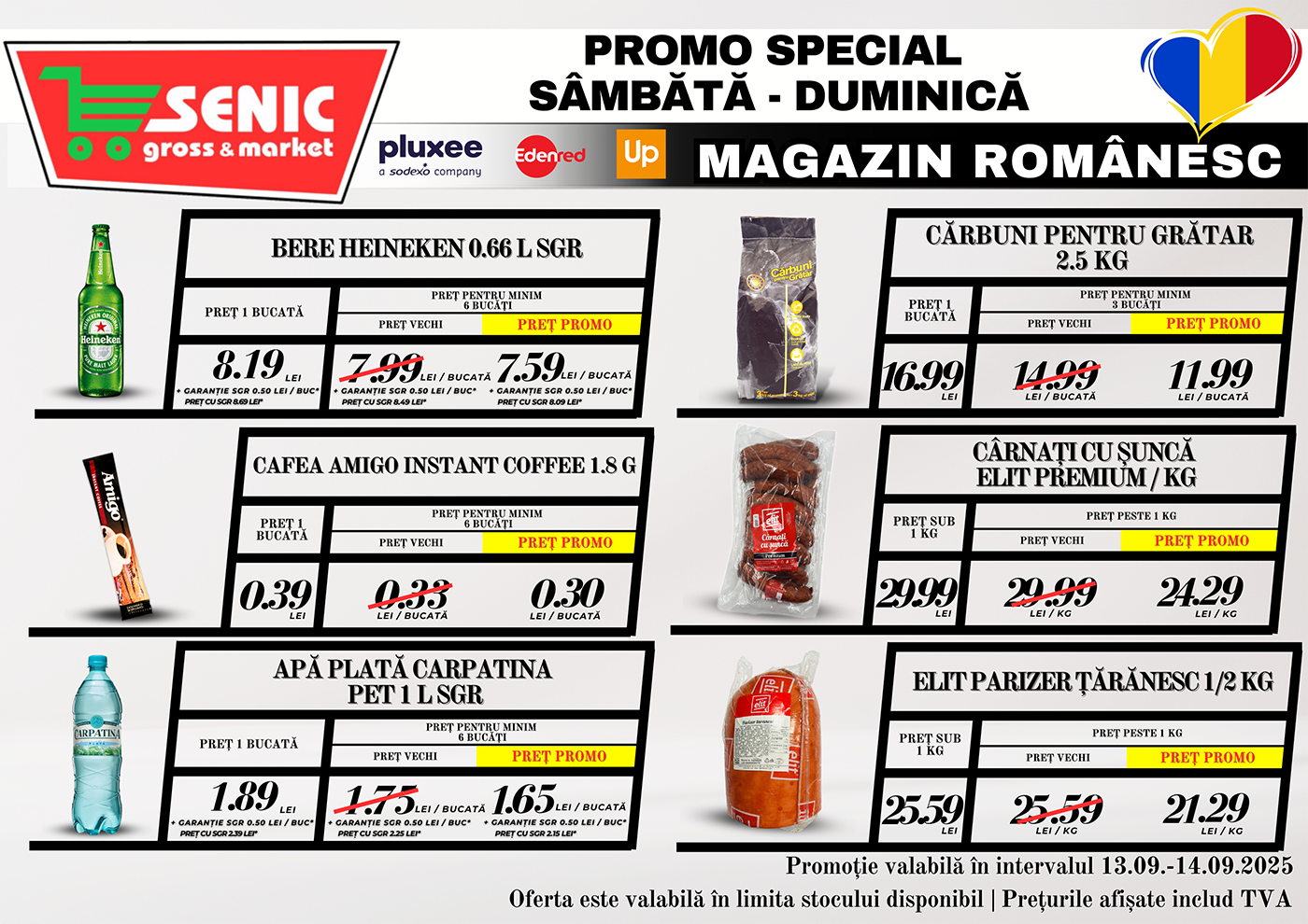 Promotii – Senic