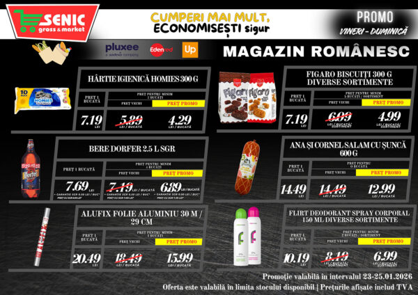 Promotii – Senic